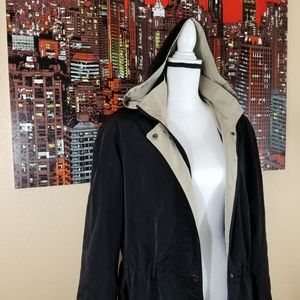 Mackintosh | Jackets & Coats | Mackintosh New England Black Tan Coat ...